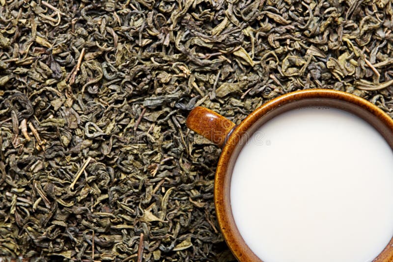 Milk & Tea Picture. Image: 8593802