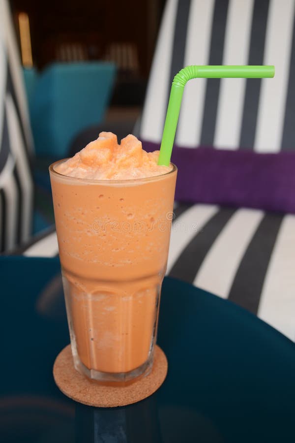 Milk tea smoothie stock image. Image of blended, beverage - 50648777