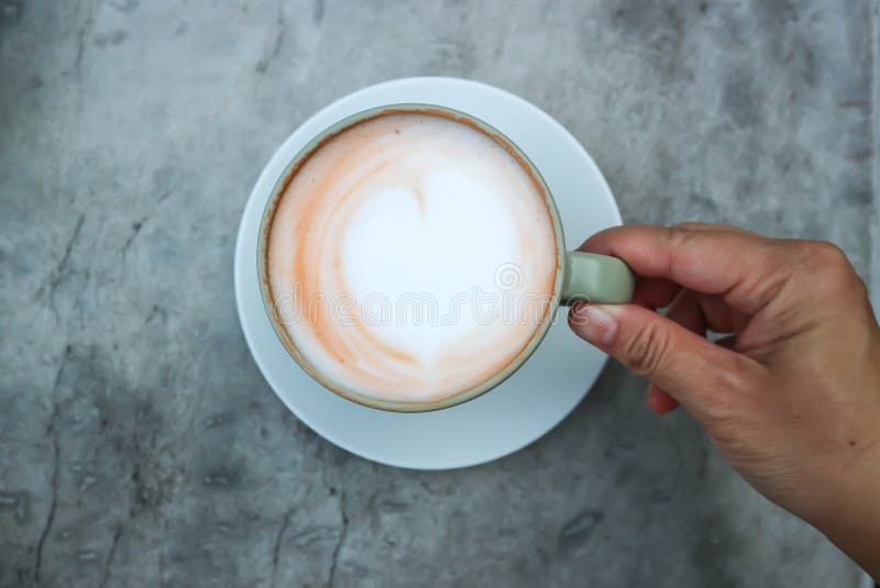 Milk Tea, Thai Tea or Thai Milk Tea Stock Photo - Image of foam, drink ...