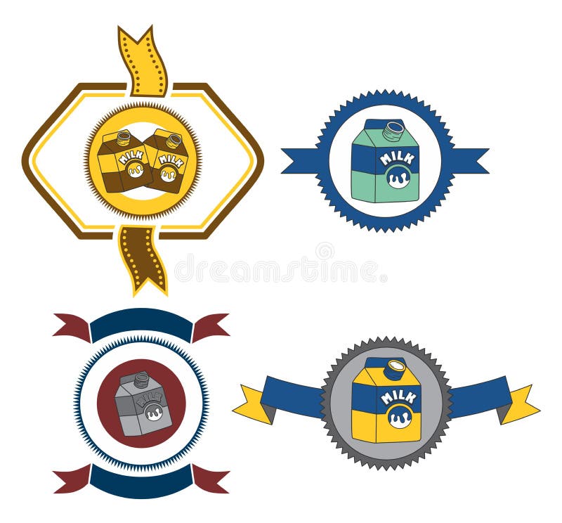 Milk theme stock vector. Illustration of element, graphic - 30943744