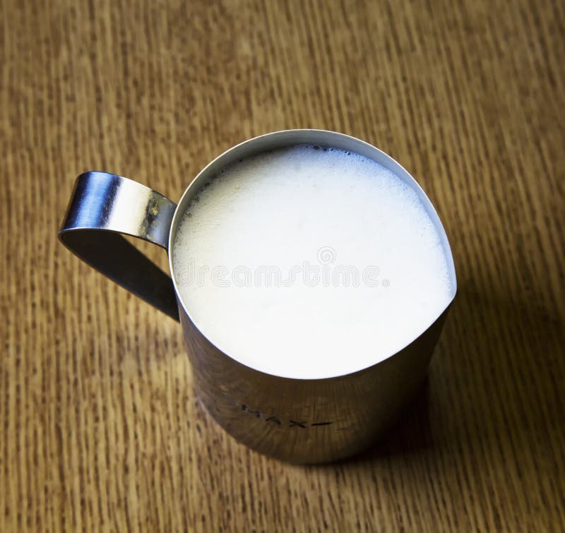 Milk in tin can stock image. Image of milky, nutrient - 73077443