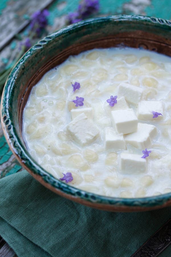 Milk Vermicelli with Cheese Stock Image - Image of vermicelli, italian ...
