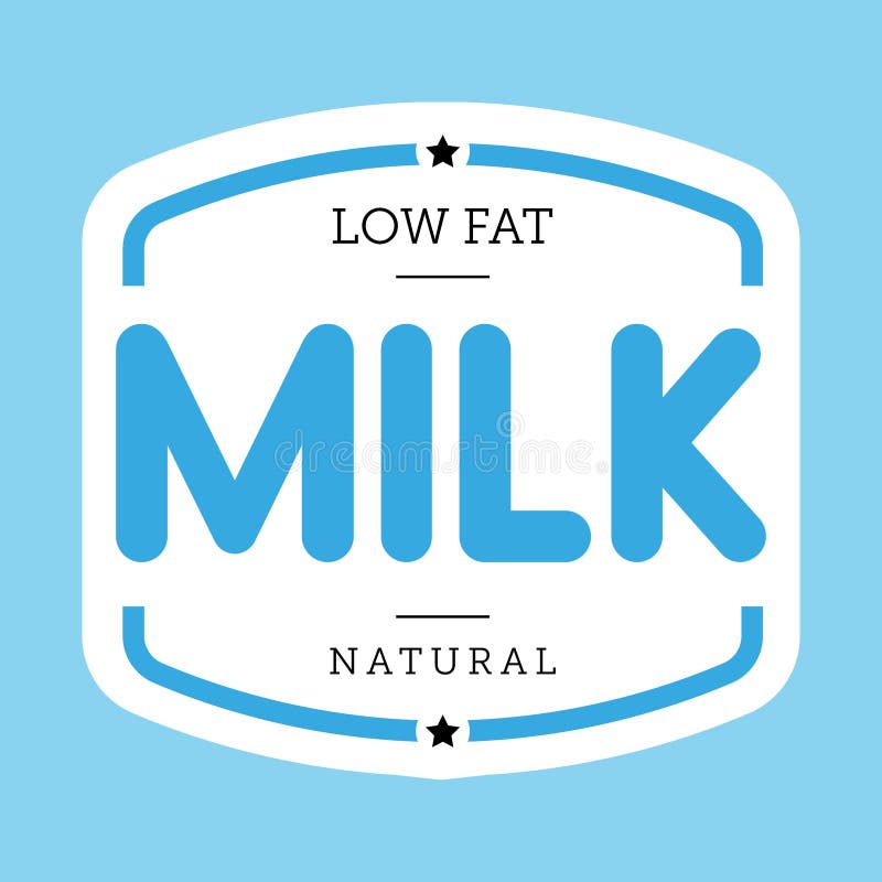 Milk vintage stamp sign stock vector. Illustration of milk - 93100894