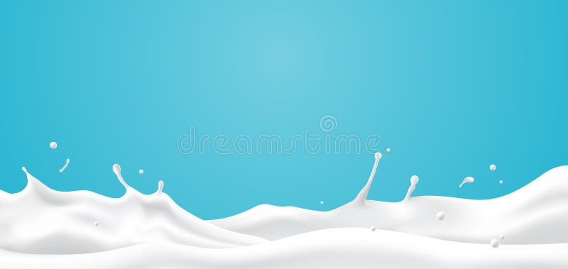 Milk wave background_044 stock vector. Illustration of liquid - 300983530