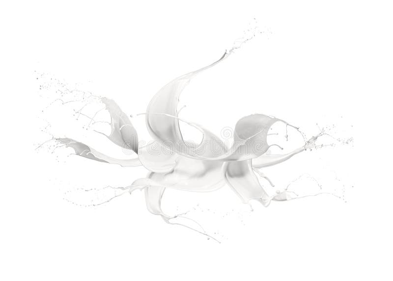 Milk wave splash stock photo. Image of natural, liquid - 176043532