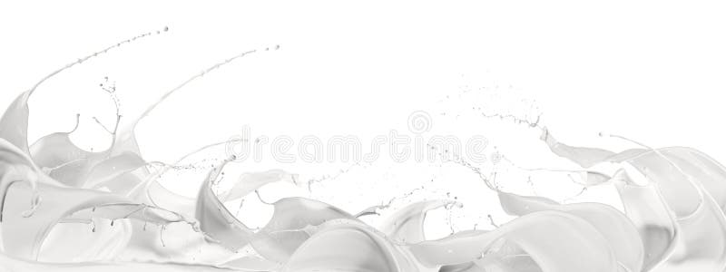 Milk Wave Abstract Background Wallpaper Stock Photo - Image of splash ...