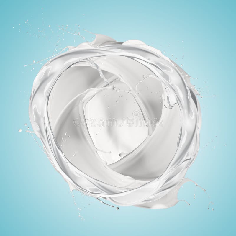 Milk wave splash stock photo. Image of natural, liquid - 176043532