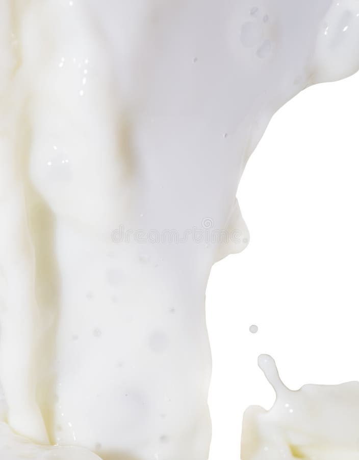 Milk on a white background stock photo. Image of liquid - 101453228