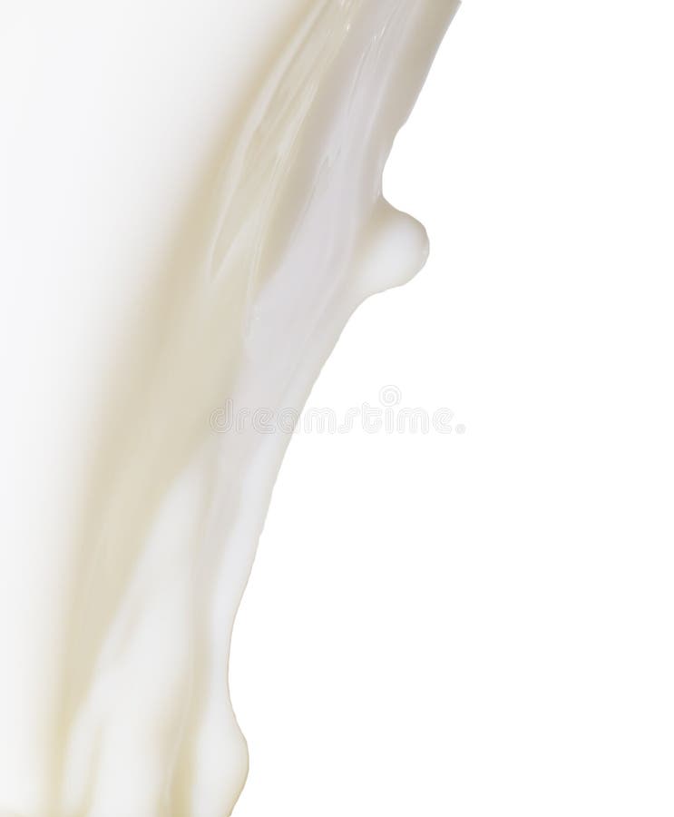 Milk on a white background stock image. Image of concepts - 104389097