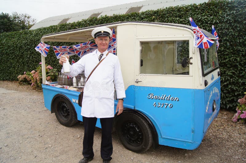 Milkman editorial stock image. Image of vintage, tradesman - 26716694