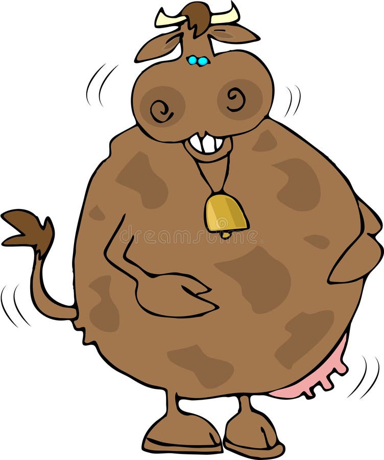 Milkshake stock vector. Illustration of beef, bell, bull - 1868652