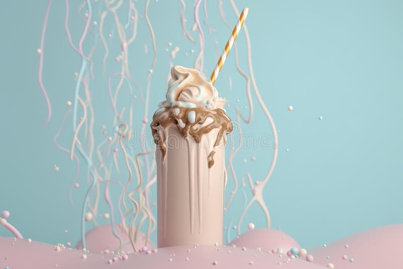Milkshake Selection Stock Illustrations – 113 Milkshake Selection Stock ...
