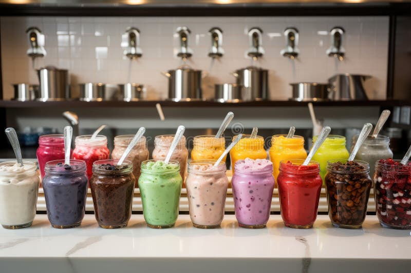 Milkshake Selection Stock Illustrations – 113 Milkshake Selection Stock ...