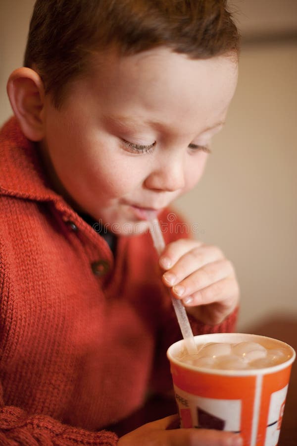 Milkshake Bubbles stock image. Image of childhood, bubbles - 34352633