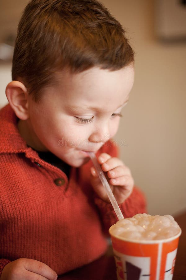 Milkshake Bubbles stock image. Image of bubbles, liquid - 34352577