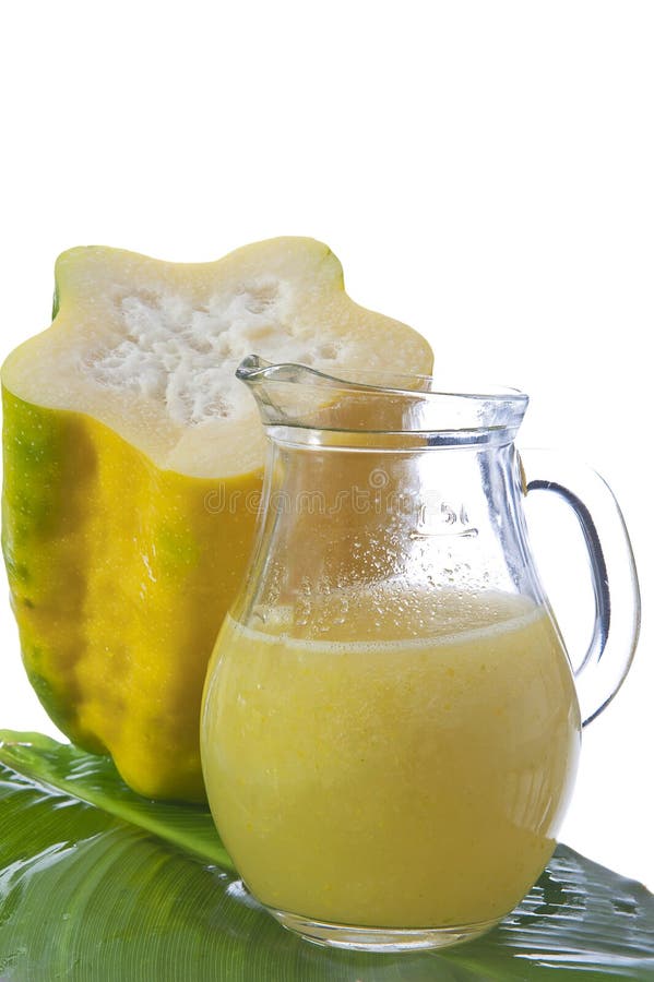 Jugo de Babaco imagen de archivo. Imagen de refresco - 41841049