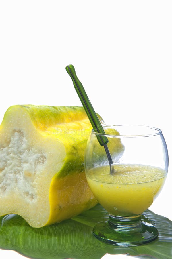 Milkshake de Babaco foto de archivo. Imagen de delicioso - 24745008