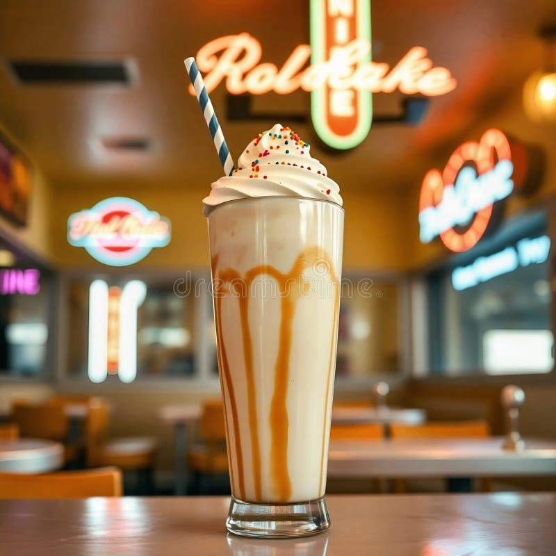 A Milkshake stock image. Image of organic, breakfast - 362390729