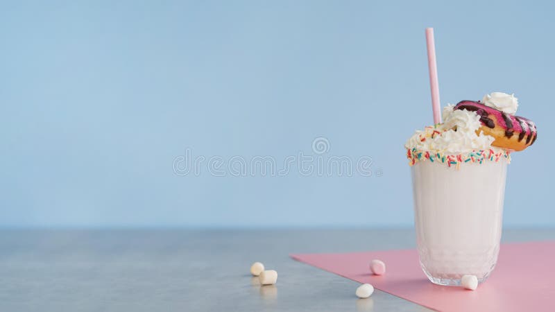 Milkshake Frame with Copy-space Photo Stock Photo - Image of seascape ...
