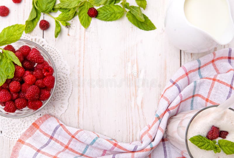 Milkshake. Frame. stock image. Image of organic, milk - 44214967