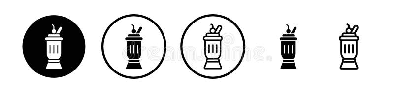 Milkshake Bottle Vector Stock Illustrations – 2,859 Milkshake Bottle ...
