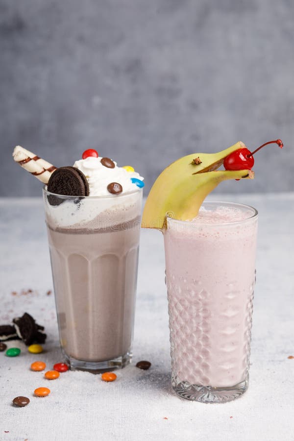 Monster Milkshakes Stock Photos - Free & Royalty-Free Stock Photos from ...
