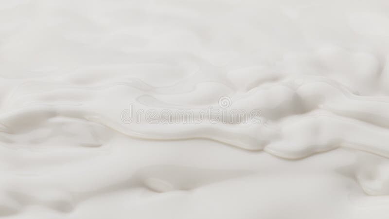 Milky Abstract Wavy Background Stock Photo - Image of wallpaper, light ...