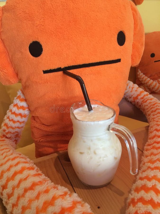 Orange Monkey Milkshake Stock Photos - Free & Royalty-Free Stock Photos ...