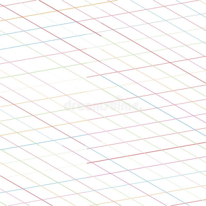 Milky Colorful Cross-hatching Background Illustration Stock Vector ...