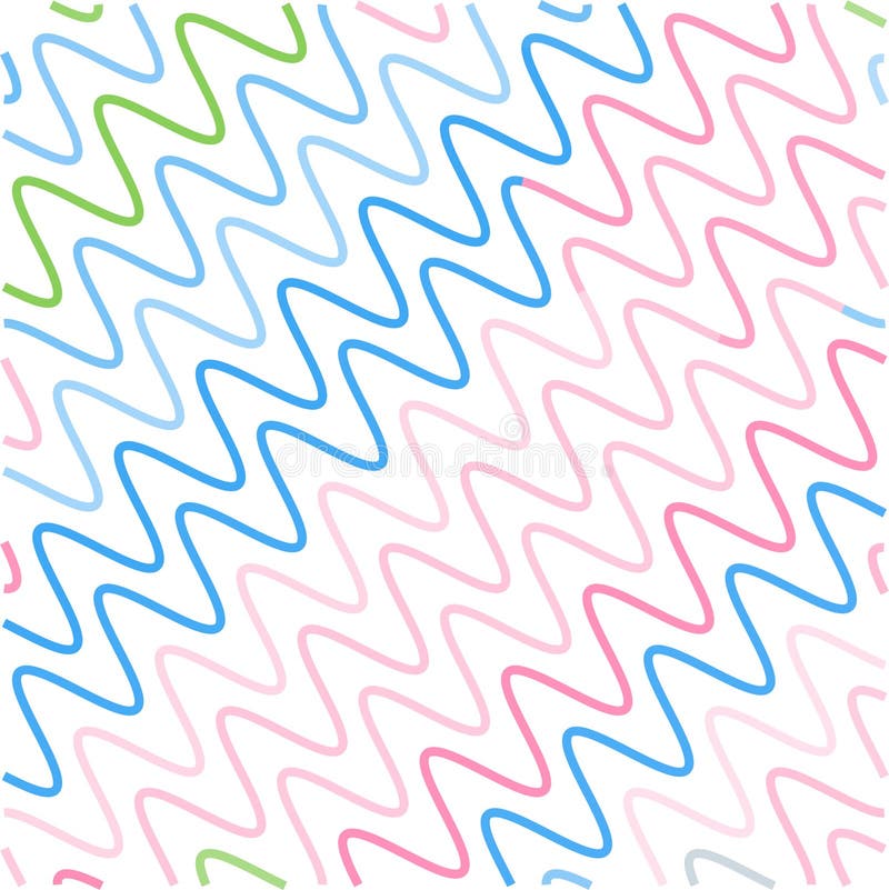 Milky Colorful Curved Pattern Background Illustration Set Stock Vector ...