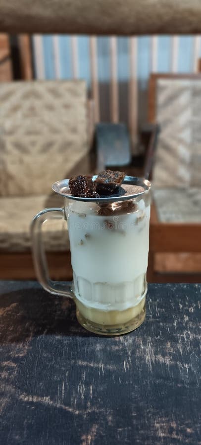 Milky Ginger with Brown Sugar Stock Photo - Image of health, sugar ...