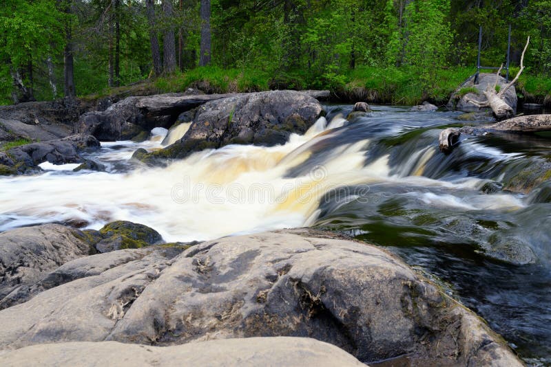 Milky Glacial Raging River Water Stock Photo - Image of glacier, creek ...