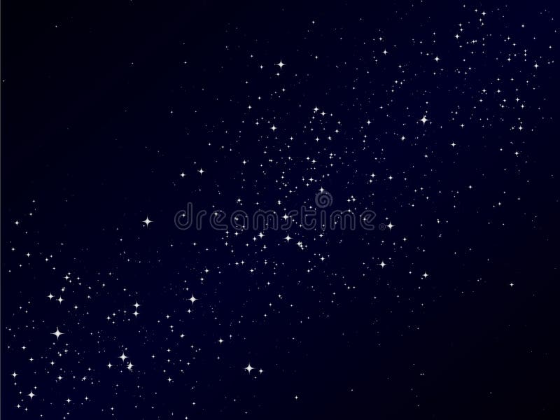 Milky way stock vector. Illustration of camping, solar - 10869291