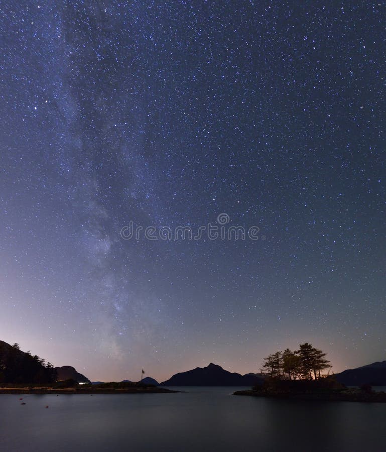 Anvil Island at Howe Sound stock photo. Image of beauty - 46001474