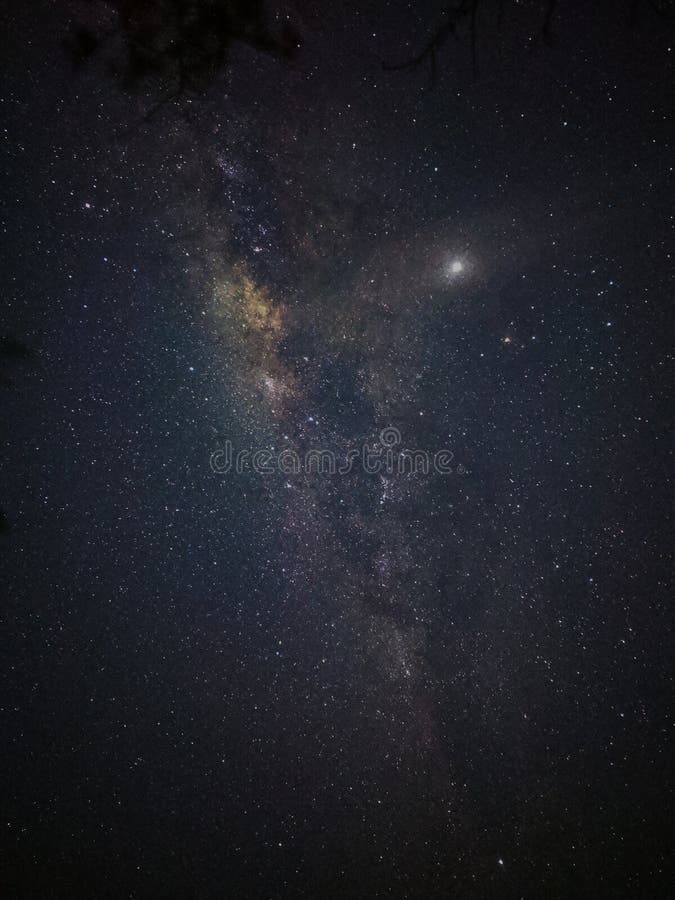 Milky Way Constellation High Resolution Stock Photo - Image of ...