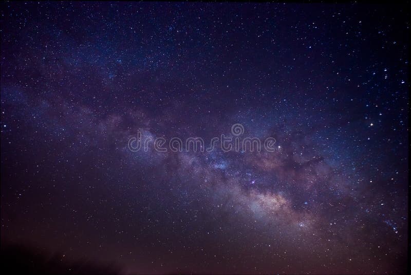 Milky way core stock photo. Image of long, astro, milky - 100775270