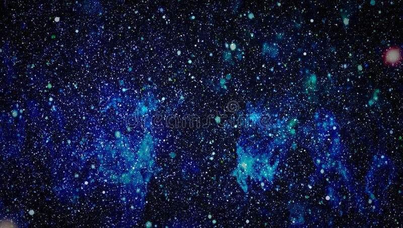 Milky Way Cosmic Background. Star Dust and Pixie Dust Glitter Space ...