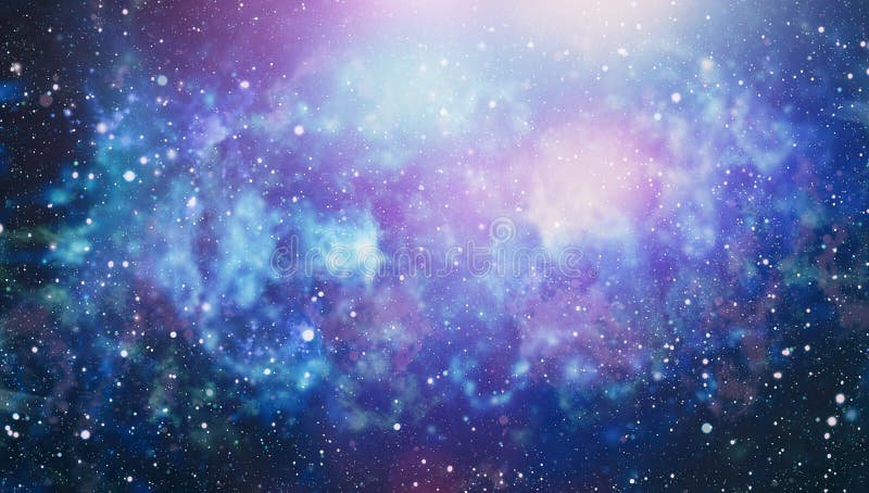 Milky Way Cosmic Background. Star Dust and Pixie Dust Glitter Space ...