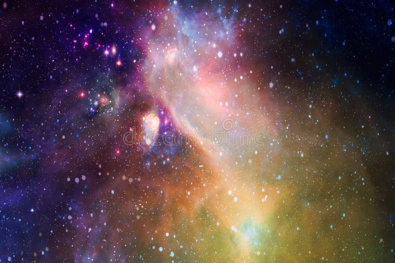 Milky Way Cosmic Background. Star Dust and Pixie Dust Glitter Space ...