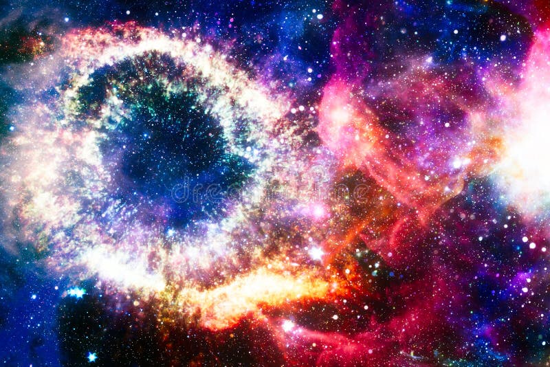 Star Dust and Pixie Dust Glitter Space Backdrop. Space Stars and Planet ...