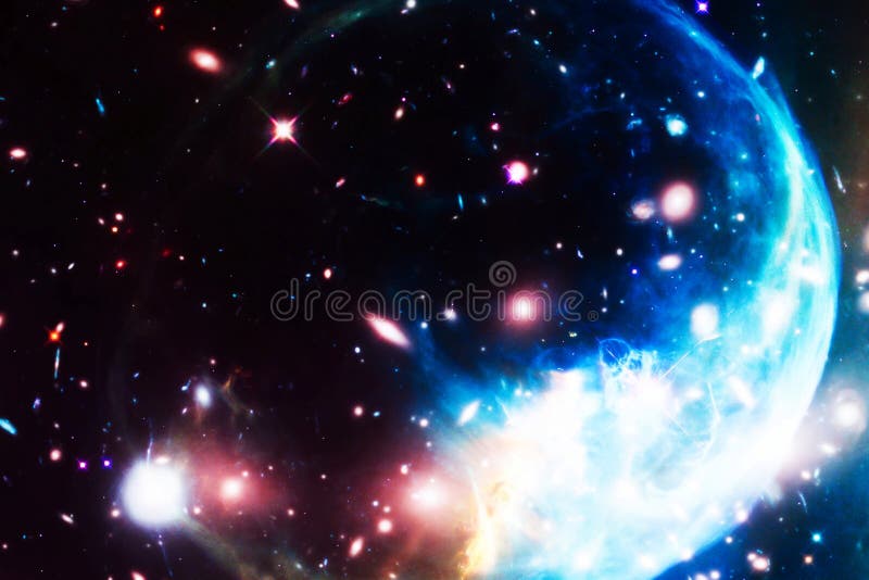 Milky Way Cosmic Background. Star Dust and Pixie Dust Glitter Space ...