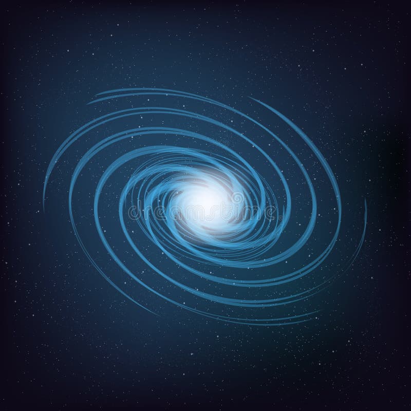 Milky Way stock illustration. Illustration of universe - 47202110