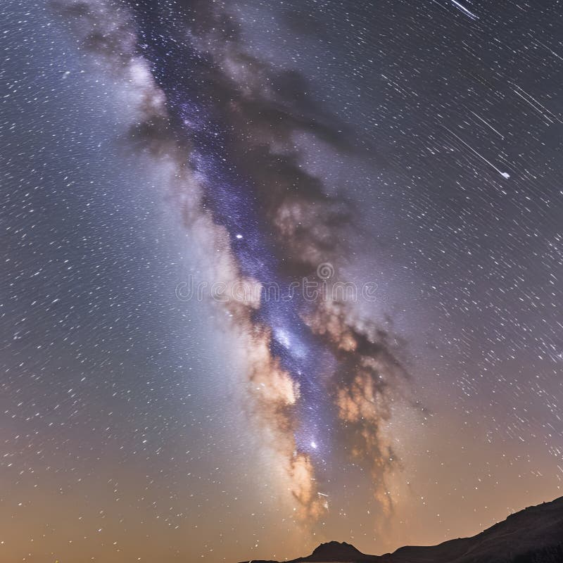 669 Milky Way Galaxy: a Breathtaking and Celestial Background Featuring ...