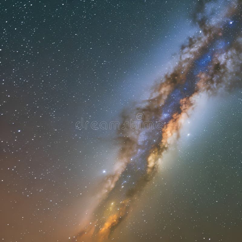 669 Milky Way Galaxy: a Breathtaking and Celestial Background Featuring ...