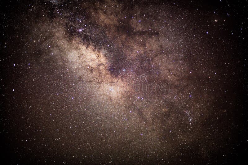 Milky Way Galaxy Night Skies Stock Image - Image of star, earth: 263035599