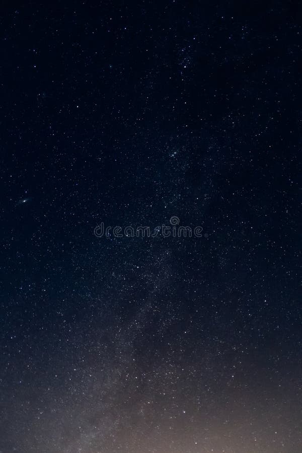 The Milky Way Galaxy Rises Out of the Last Light of Day Stock Photo ... The Milky Way Galaxy Rises Out of the Last Light of Day Stock Photo ...