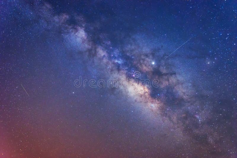 Milky way stock image. Image of astrophotography, beautiful - 175363597