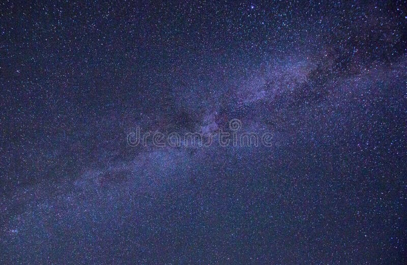 Milky Way Galaxy stock photo. Image of deep, cosmic - 290059764