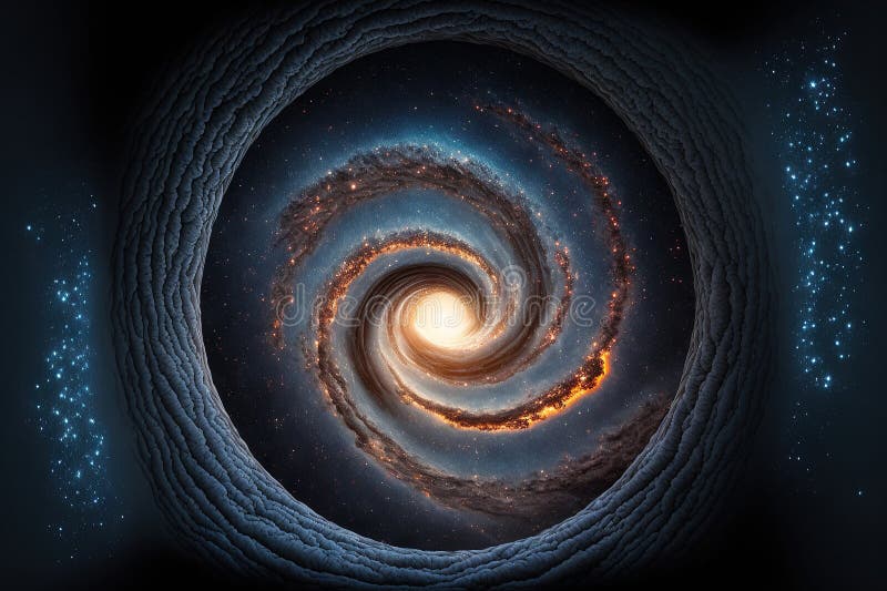 The Milky Way Galaxys Core Captured at a Long Exposure Using Grainxa ...