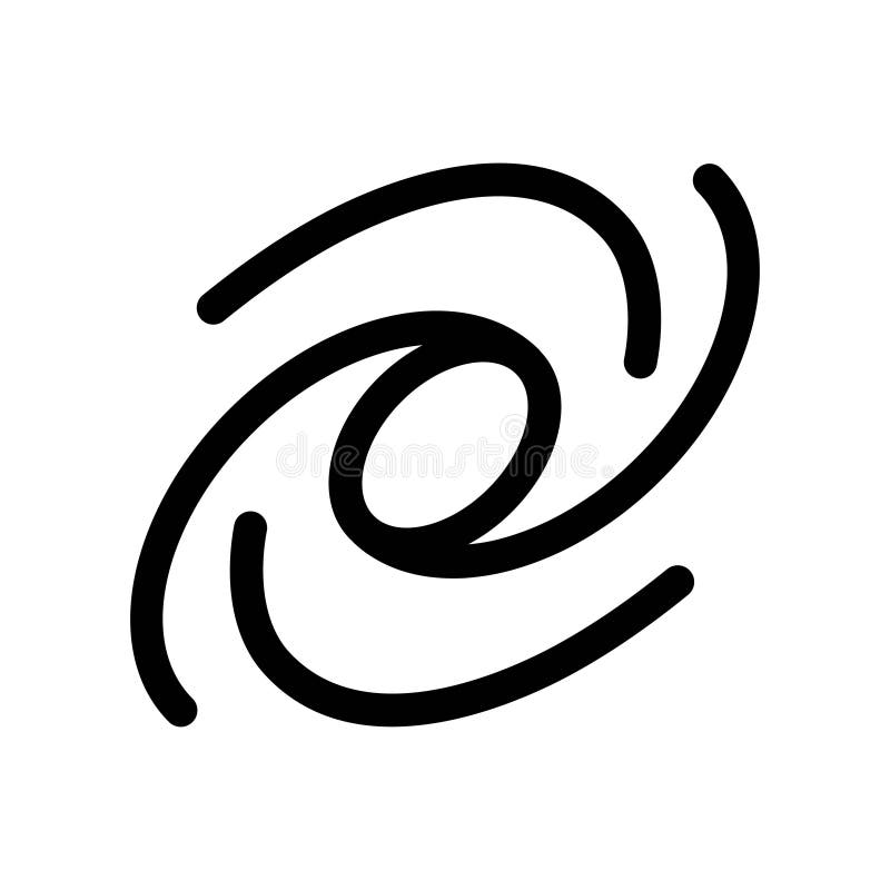 Milky Way Icon. Detailed Set of Space Icons. Premium Quality Graphic ...